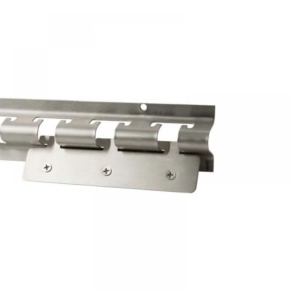 Riel Porta Lama 1 metro Acero Inox : Refrigeracion